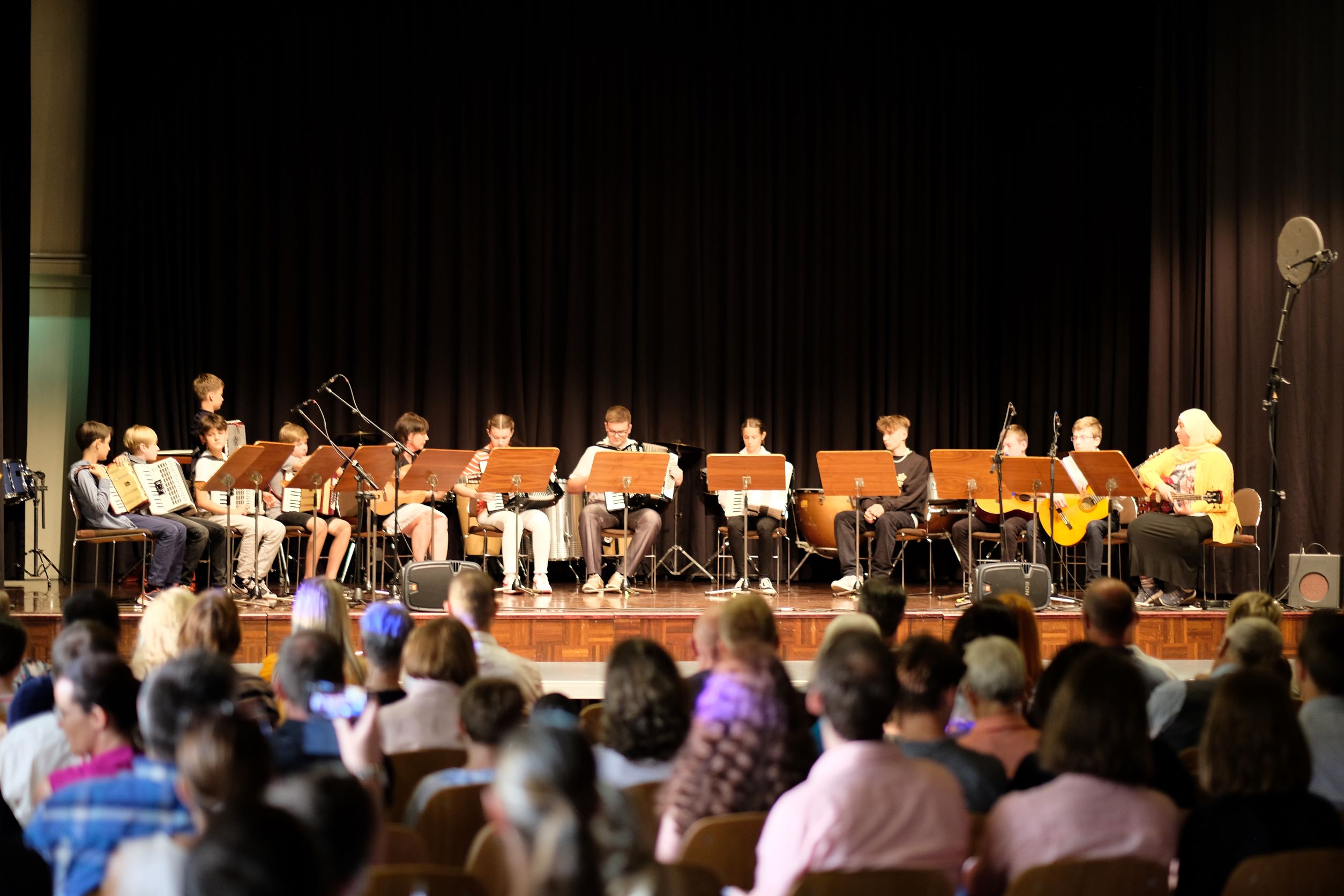 Großes Schulschlusskonzert