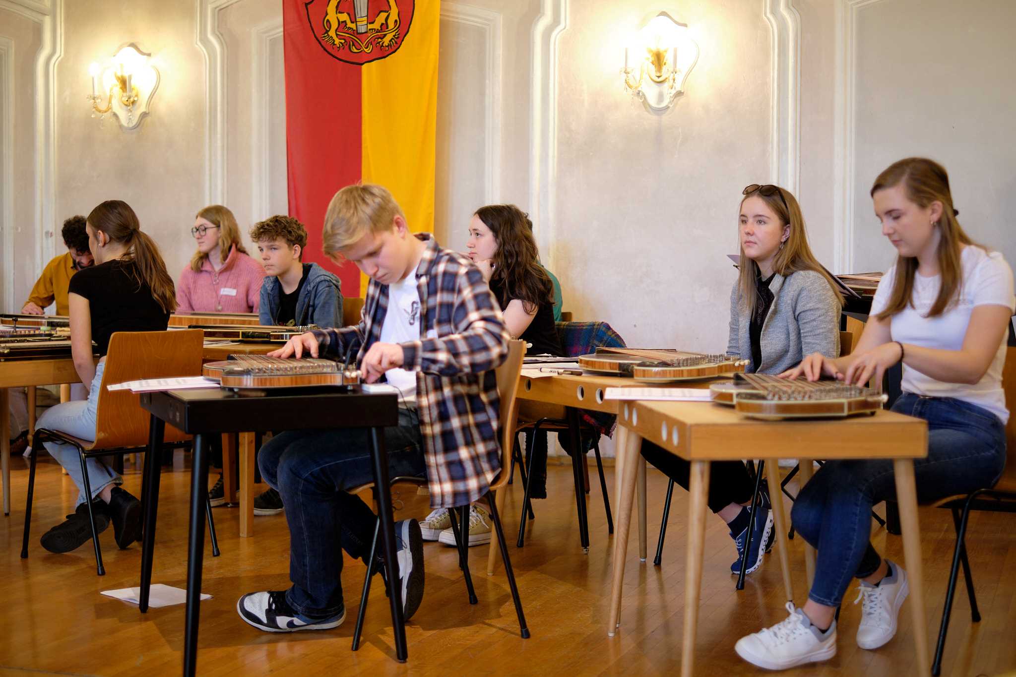 Zithertag Tirol 2024 - "Alles Zither" in Hall