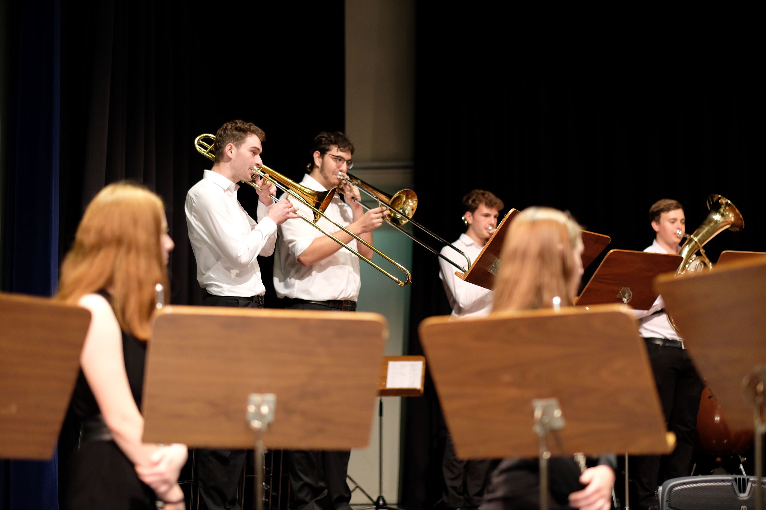 Großes Schulschlusskonzert