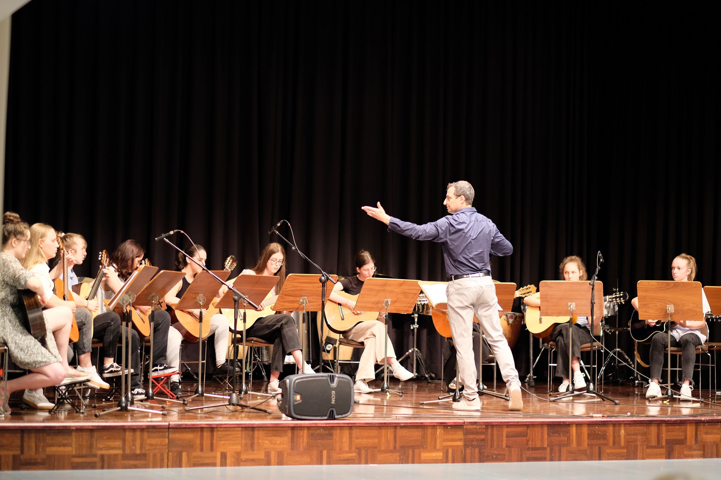 Großes Schulschlusskonzert