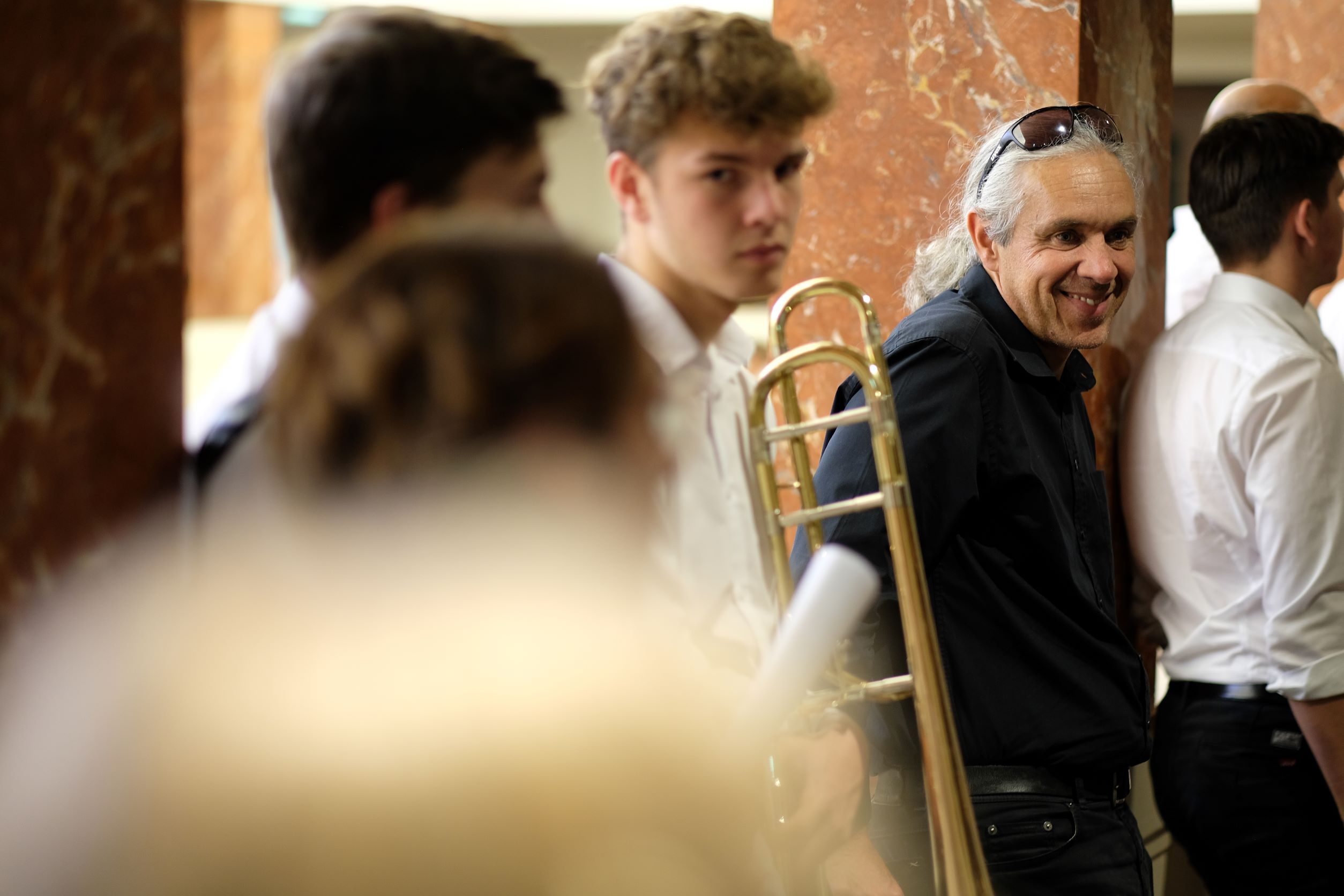 Großes Schulschlusskonzert