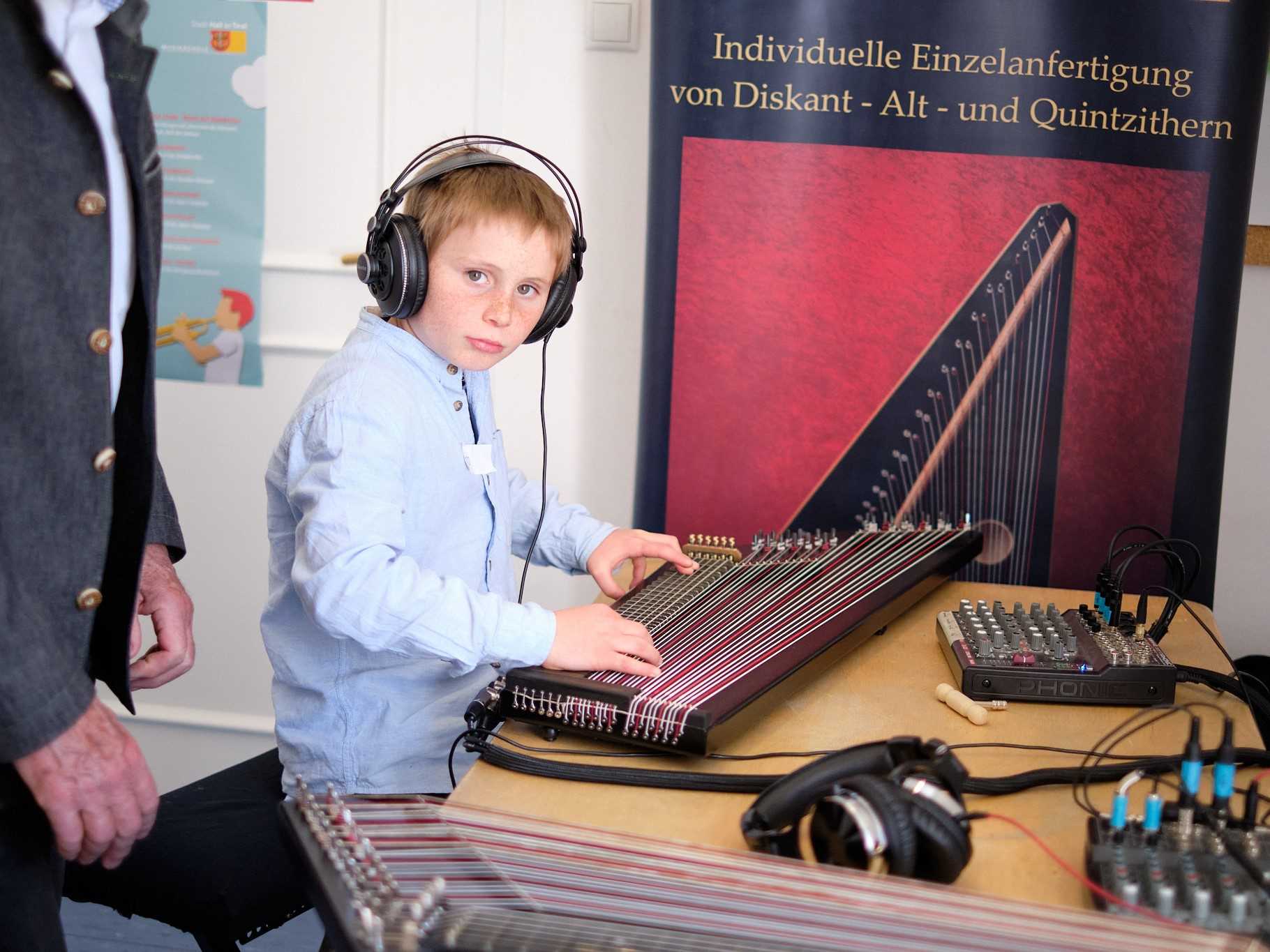 Zithertag Tirol 2024 - "Alles Zither" in Hall