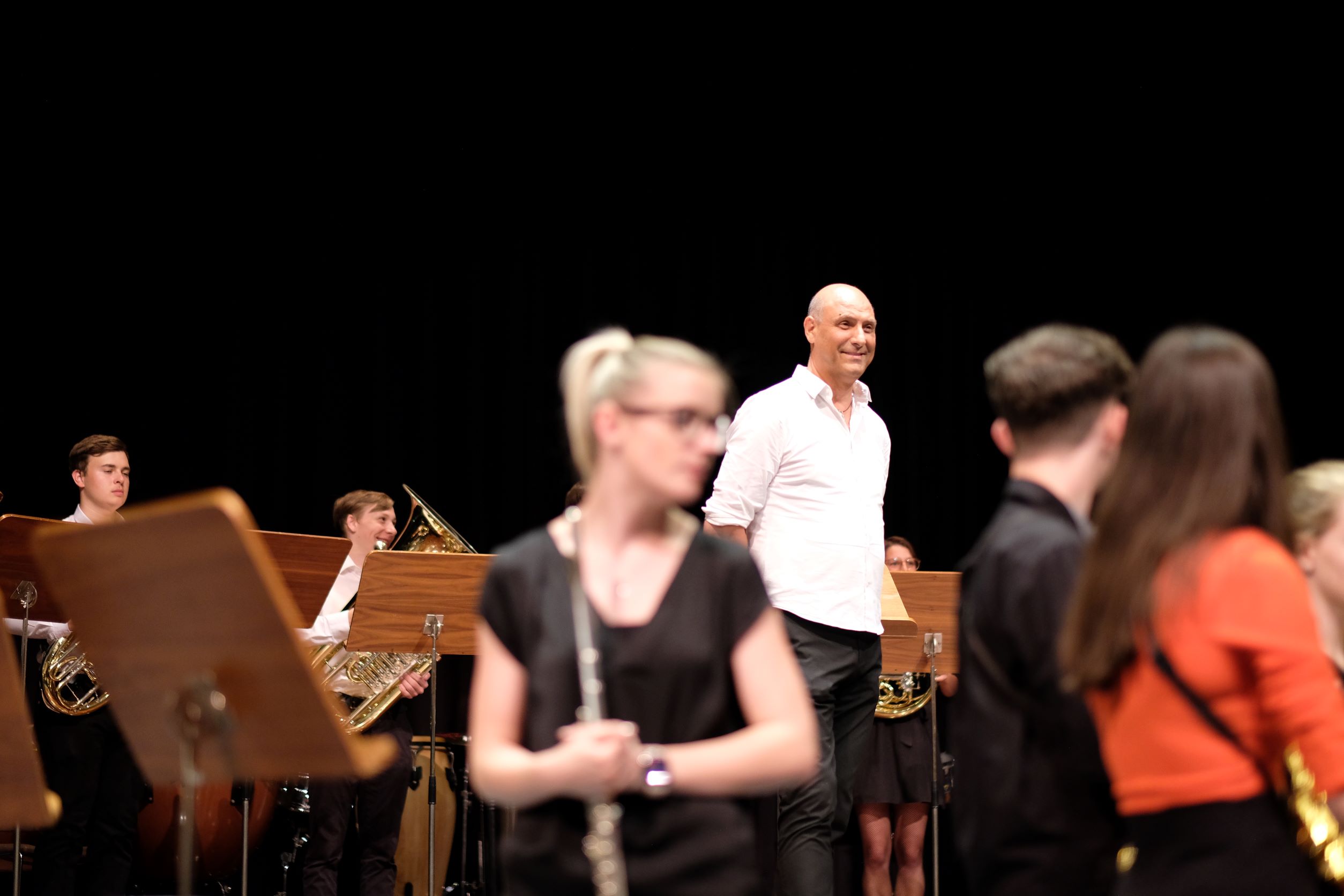 Großes Schulschlusskonzert
