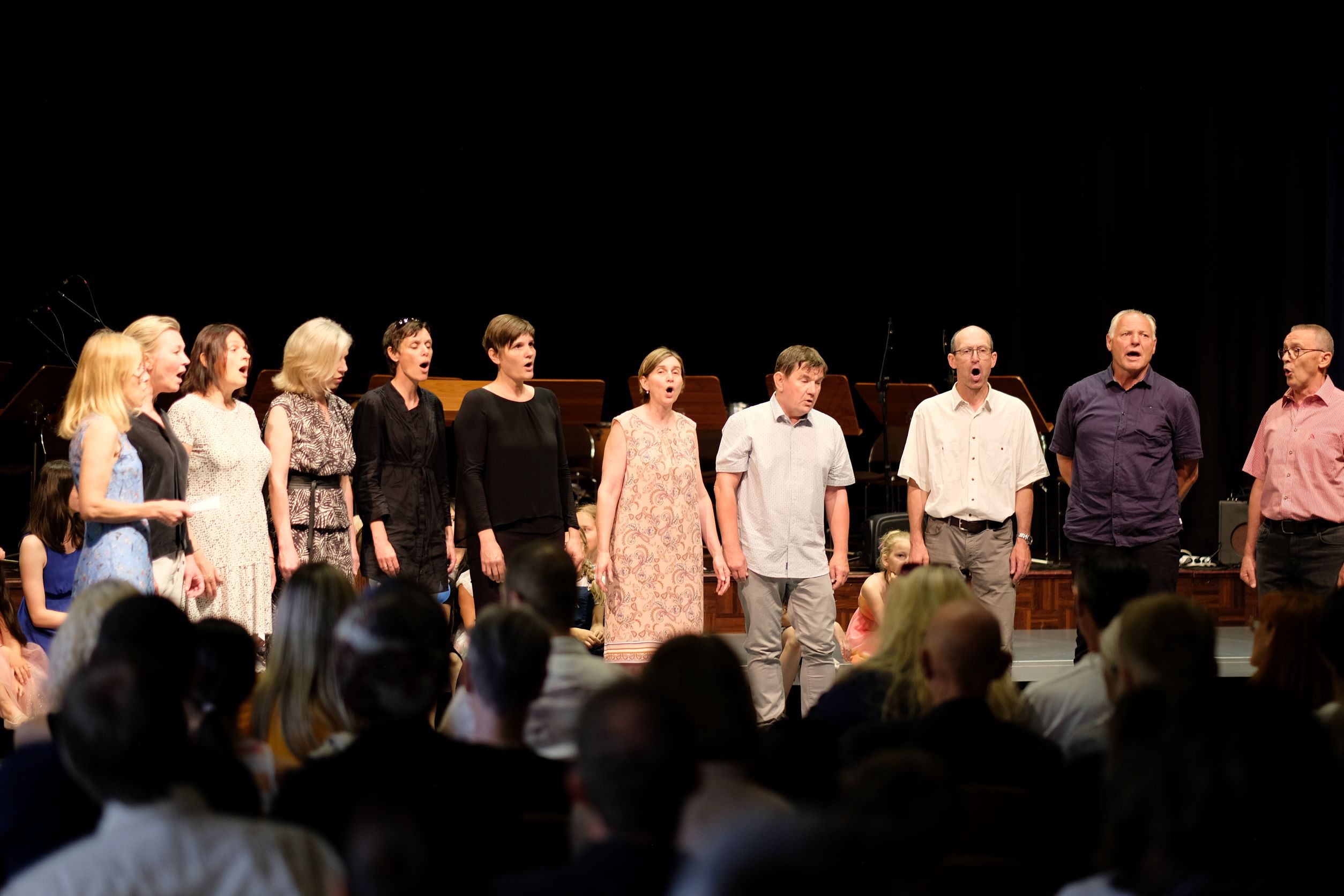 Großes Schulschlusskonzert