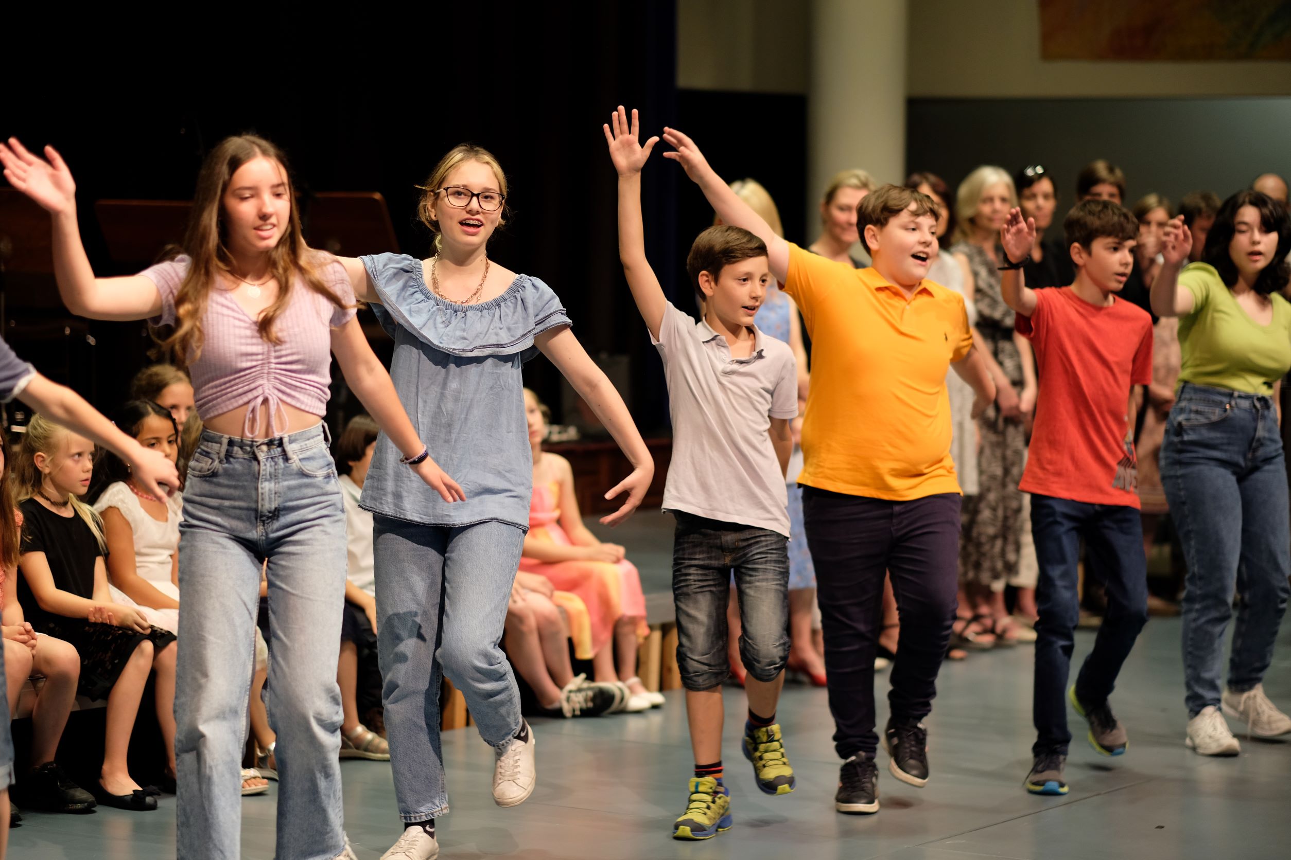 Großes Schulschlusskonzert