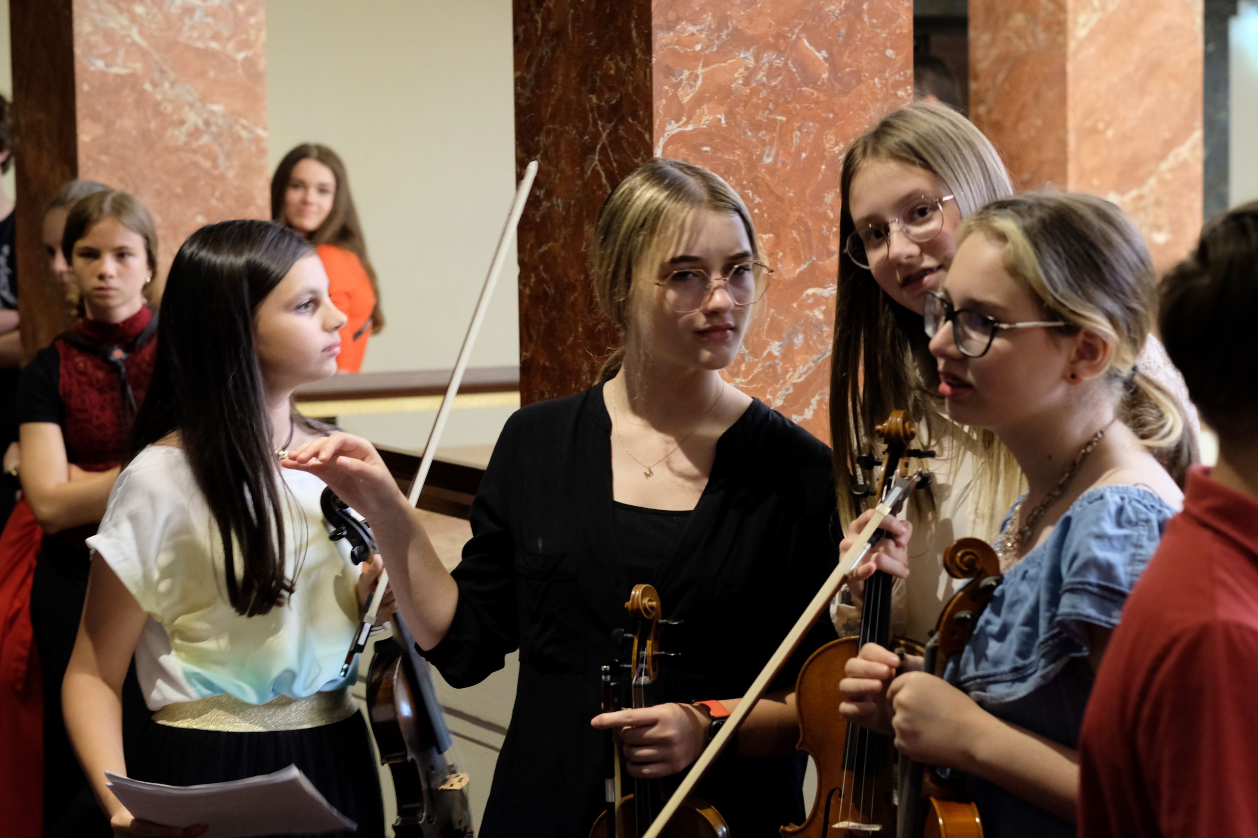 Großes Schulschlusskonzert